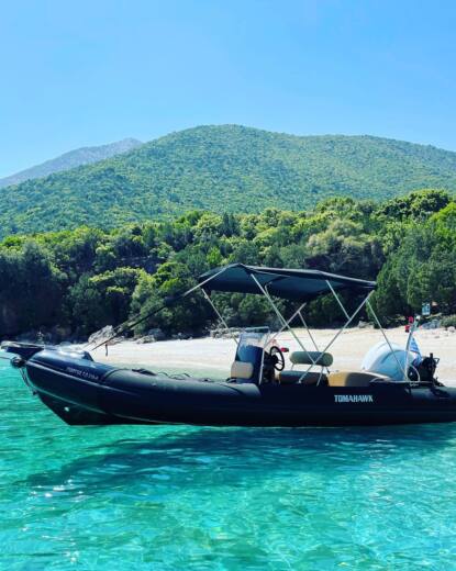 Charter Tomahawk 650 RIB (2022) in Kefalonia - Nautal