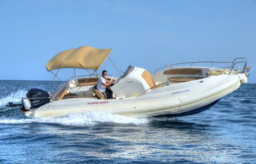 Rent Mostro Dolce Vita RIB (2022) in Corfu - Nautal