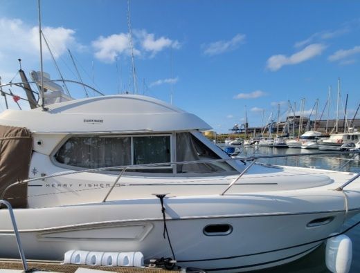 Motorboot Jeanneau Merry Fisher 925 (2006) huren in Anglet - Nautal
