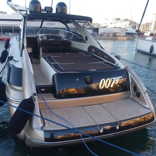 Charter Sunseeker 48 Superhawk Motorboat (2018) in Cannes - Nautal