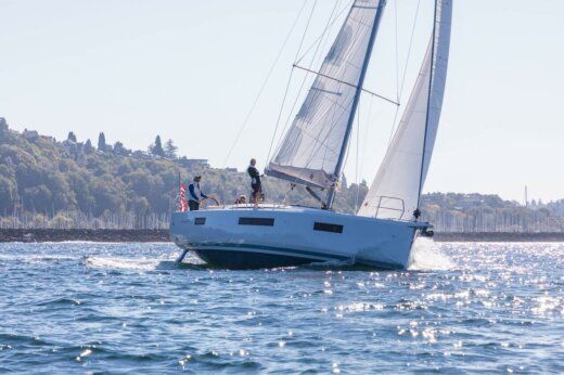 Ενοικίαση Ιστιοπλοϊκό σκάφος Jeanneau Sun Odyssey 440 (2019) από ...