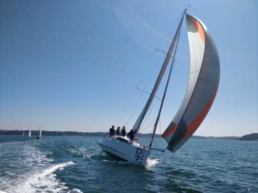 Rent Marée Haute Django 7.70 Sailboat (2013) in Lorient - Nautal