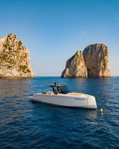 Rent Pardo Yacht Pardo 43 Motorboat (2023) in Capri - Nautal