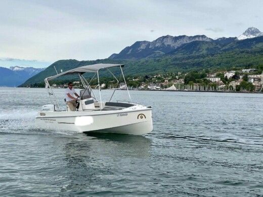 Hyr Motorbåt Veco International Coba 5.5 (2021) i Évian-les-Bains - Nautal