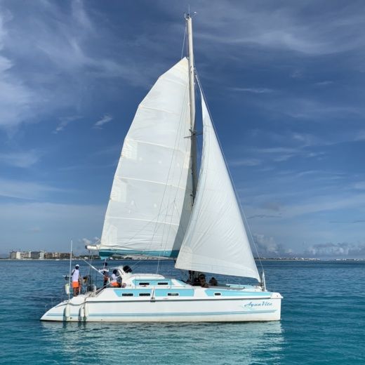 Charter Maurice Edel 43Ft. Catamaran (2001) in Punta Sam - Nautal