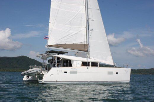 Hyr Katamaran Lagoon Lagoon 400 S2 (2015) i Phuket - Nautal