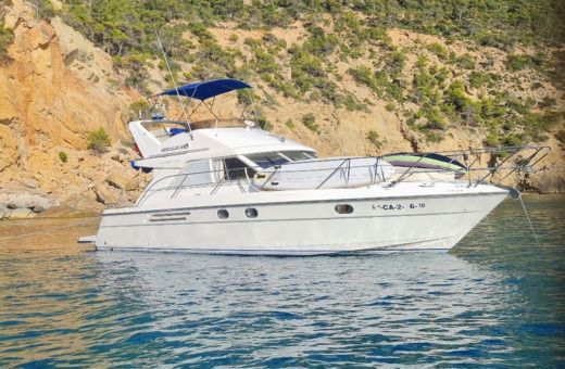 Miete Motorboot Princess 368 (2008) in Palma de Mallorca - Nautal