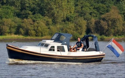 Miete Hausboot De Drait Sloep Cabin 750 (2015) in Drachten - Nautal