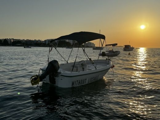 Miete Boot ohne Führerschein Quicksilver Quicksilver 550 Commander ...