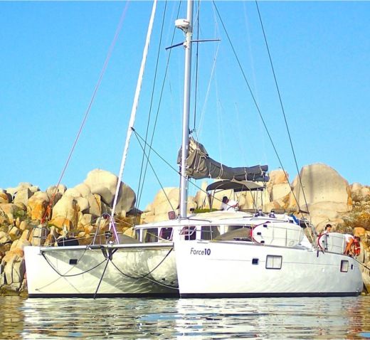 Charter Lagoon Lagoon 440 Catamaran (2009) in Maddalena - Nautal