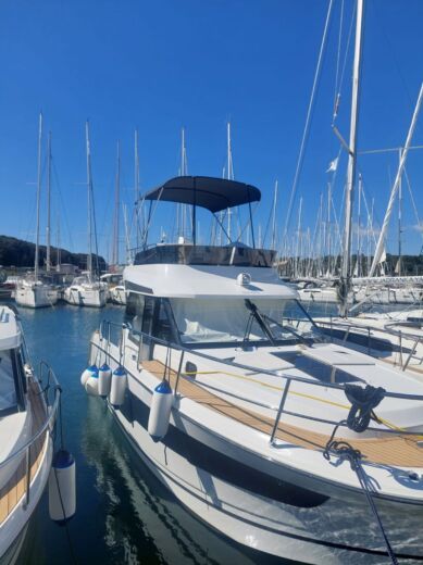 Ενοικίαση Μηχανοκίνητο σκάφος Jeanneau Merry Fisher 1095 Fly (2025) από ...