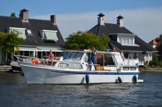 Miete Hausboot Palan Dl 1100 (2014) in Woubrugge - Nautal