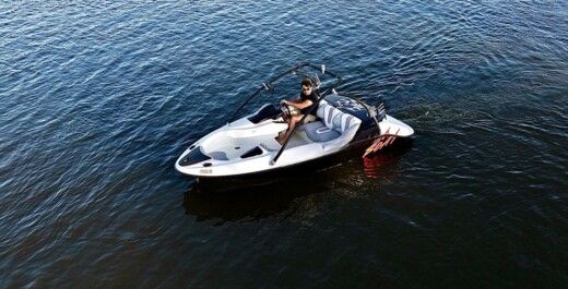 Miete Motorboot Sea Doo Challanger (2000) in Lissabon - Nautal