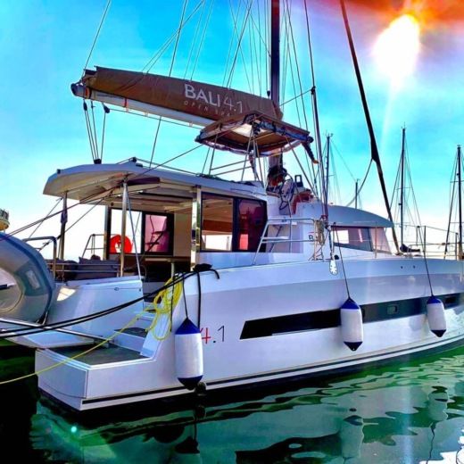 Miete Katamaran Bali Catamaran 4.1 (2019) in Lefkada - Nautal