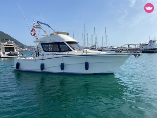 Miete Motorboot Rodman Rodman 1170 (2007) in Sotogrande - Nautal