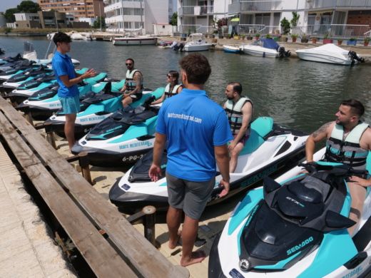 Miete Jet-Ski Seadoo Gtx 130 Pro (2025) in Roses - Nautal