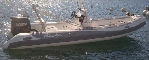 Miete RIB Adventure 600 (2021) in Galéria - Nautal
