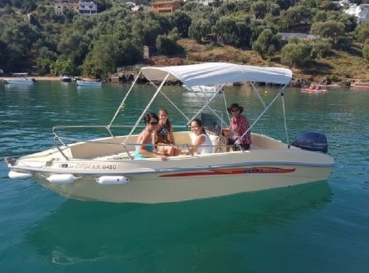Charter Assos Marine 510 Motorboat (2014) in Corfu - Nautal
