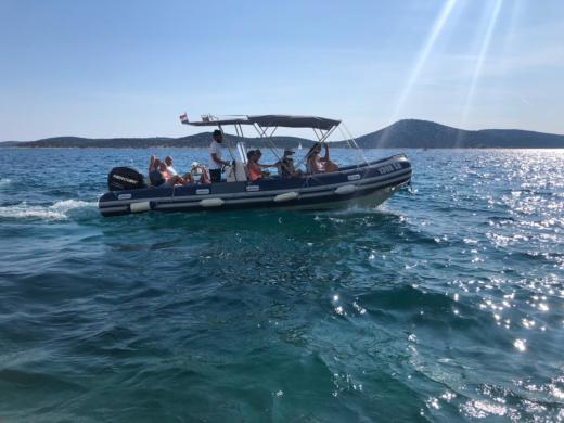 Miete RIB Roko 750 (2016) in Šibenik - Nautal