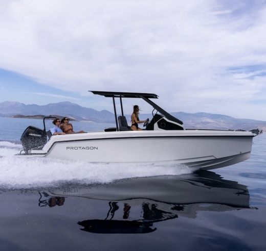 Miete Motorboot Protagon 25 (2025) in Korfu - Nautal